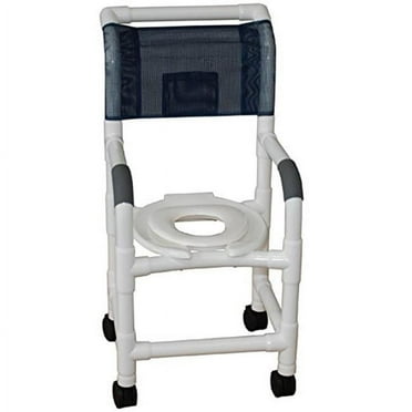 MJM International 122-3TW Wide Deluxe Shower Chair - Walmart.com