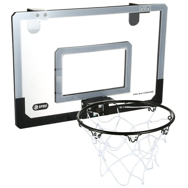 iMounTEK Mini Basketball Hoop System Set Over the Door with Backboard ...