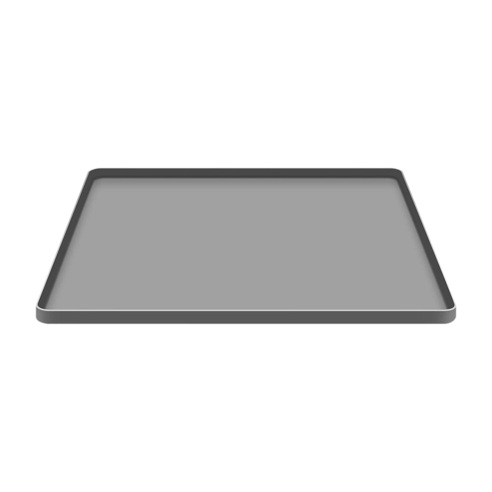 Tnarru Mini Fridge Mat Silicone Drip Tray AntiSlip Leakproof Reusable ...