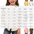 Atogsazn Girls Button Down Shirts Kids Casual Short Sleeve Loose Fit ...