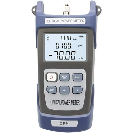 Gray Optical Power Meter,Gray AUA-80A Handheld Optical Power Meter ...