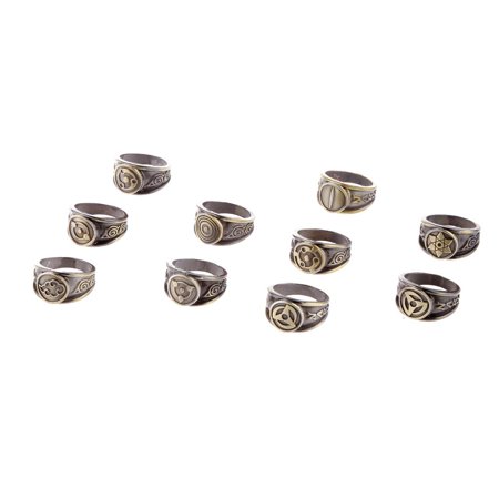 Set of 10 Anime Syaan Shaped s Cosplay Gift | Walmart Canada