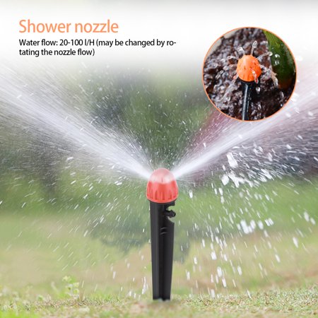 Water Mist Sprinkle, Atomizing Irrigation Tool, Plastic Misting Nozzles ...