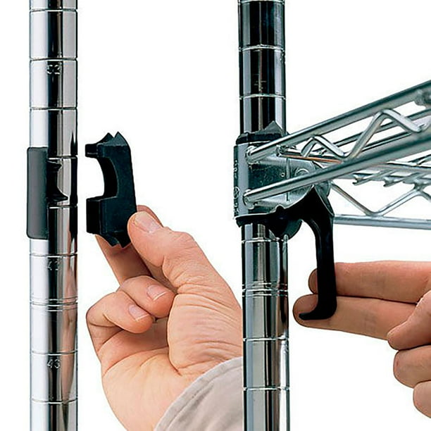 METRO Extra Shelf Clips for Super Adjustable 2 Shelving - Walmart.com