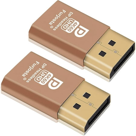 DP 4k 60hz DisplayPort Display Emulator EDID Emulator Plug (fit ...