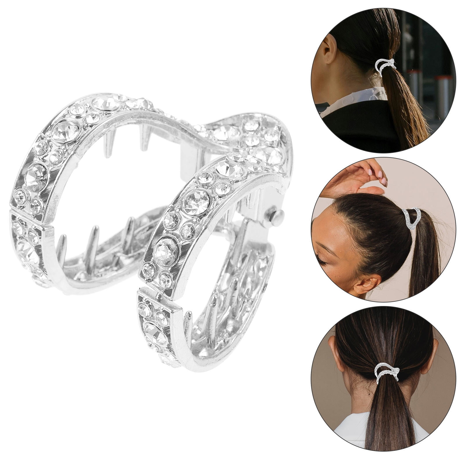 Click here for Washwepe Metal Hair Clip Claw Clip Creating Hairst... prices