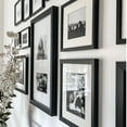 Modern Black Wood 12x19 Picture Frame – Wall 12 x 19 Poster Frame ...
