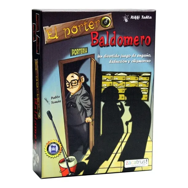 El Portero Baldomero - Juego De Mesa En Español | Bodega Aurrera en línea