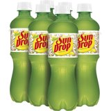 Diet Sun Drop Caffeine Free Citrus Soda Pop, 16.9 fl oz, 6 Pack Bottles ...