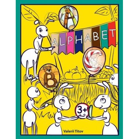 ABC Book: Alphabet: Activity Book Coloring | Walmart Canada