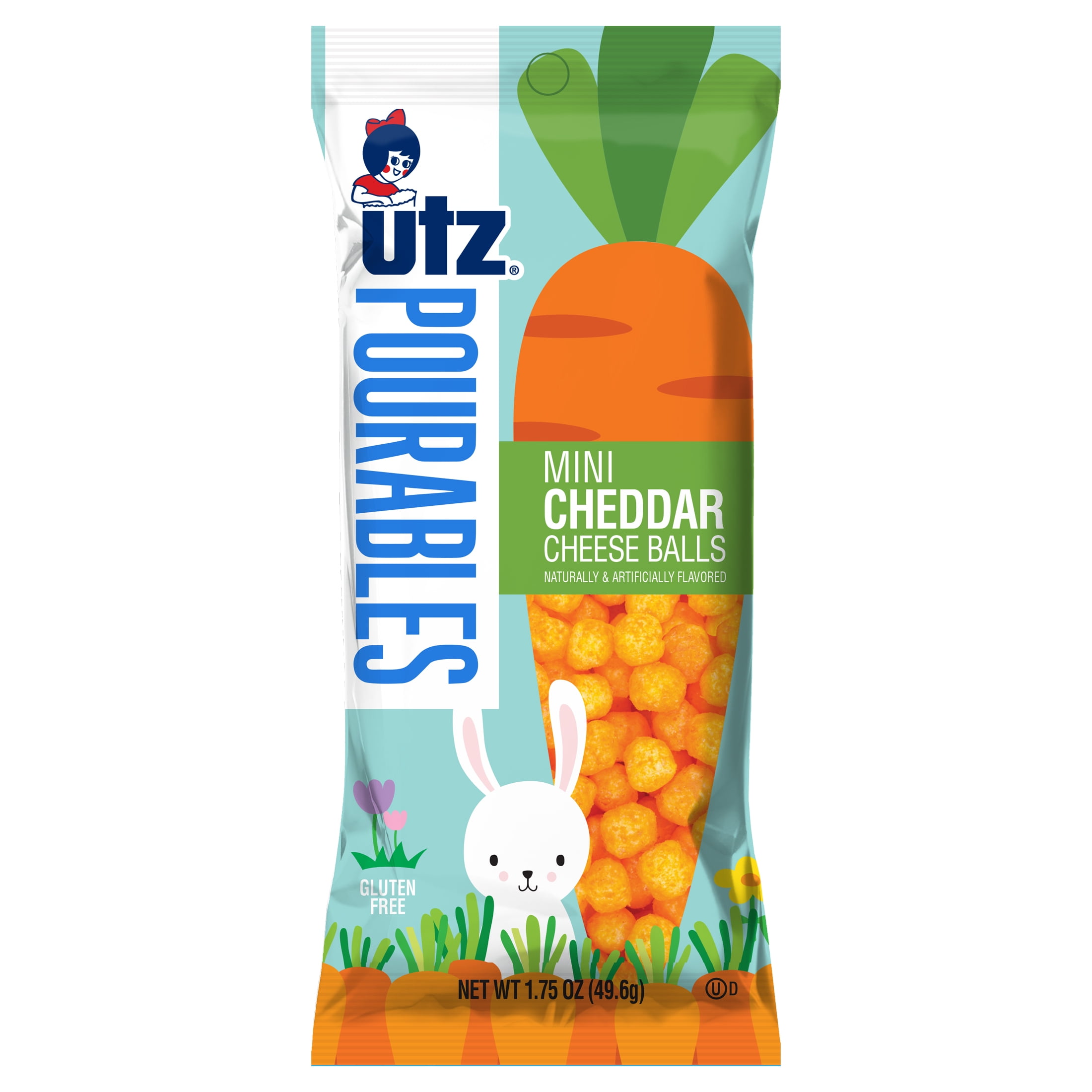 1.75 oz Utz Easter Pourables Mini Cheddar Cheese Balls – Walmart ...