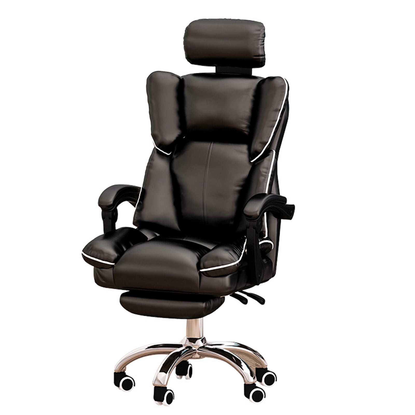 Alician Chaise de Bureau avec Support Lombaire 90° à 135° Chaise d ...