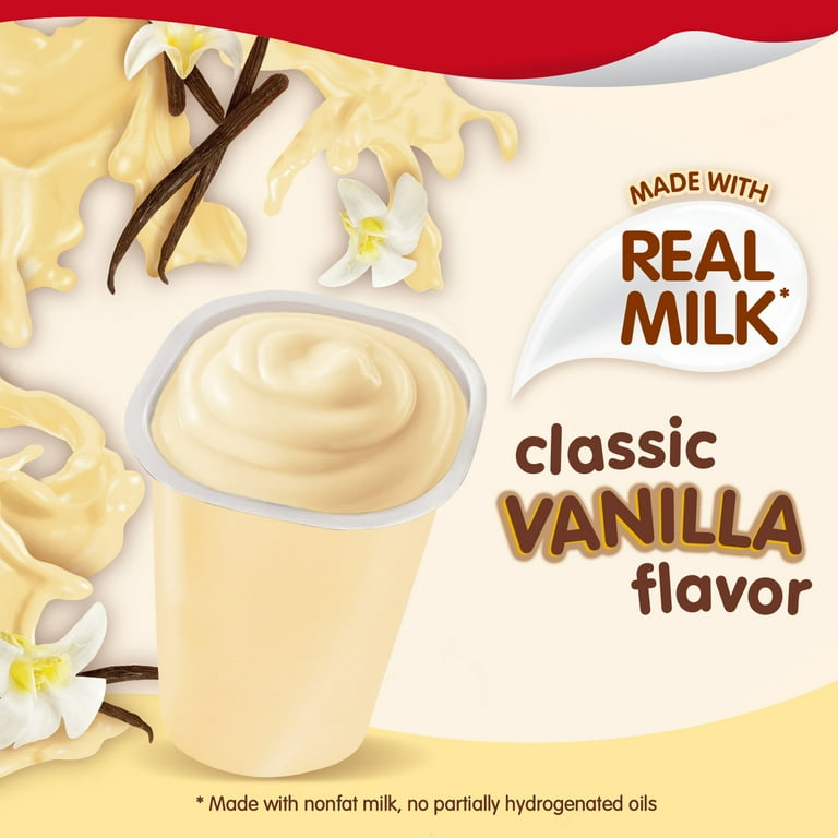 Vanilla Pudding Cups