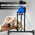 Electric Log Splitter 6.5 Ton with Stand, Wood Splitter Electric ...