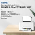 B221H00 Black Toner Cartridge High Yield Compatible with Lexmark B2236 ...