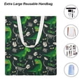 Large Martin Canvas Tote Bag 41×16.1in Reusable Large Capacity Multi ...