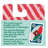 U-NO Mini Bullseye Card Game, Smaller Cards for Kids, Families, Travel ...