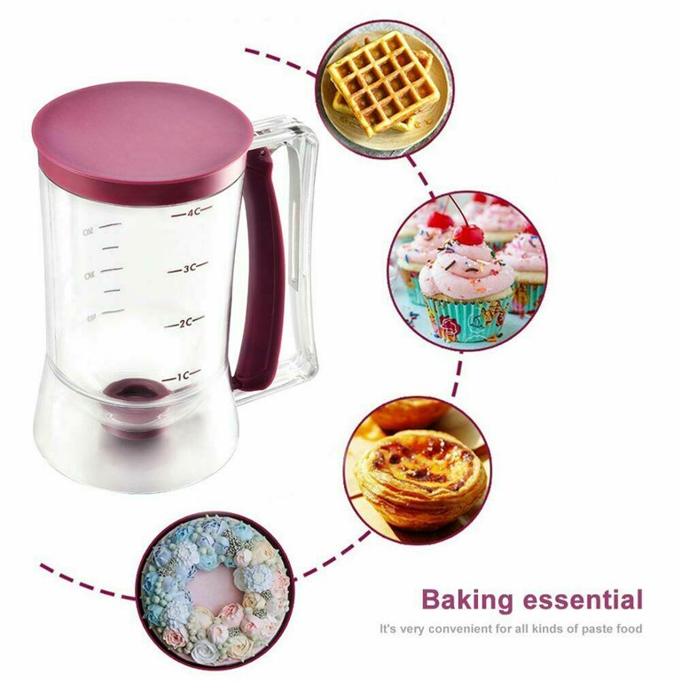 Commercial Pancake Dispenser Pancake Batter Dispenser Handheld Batter ...