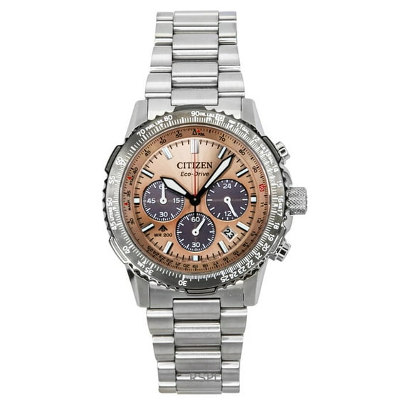 Citizen Men's Eco-Drive Crystal Accent Gold-Tone Watch and Bracelet Box ...