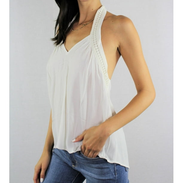 Bohemian Crochet Halter Top Pattern