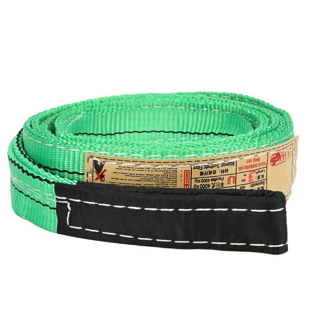 Hoist Webbing,3Meter x 50mm Polyester Crane Sling Webbing Sling True ...