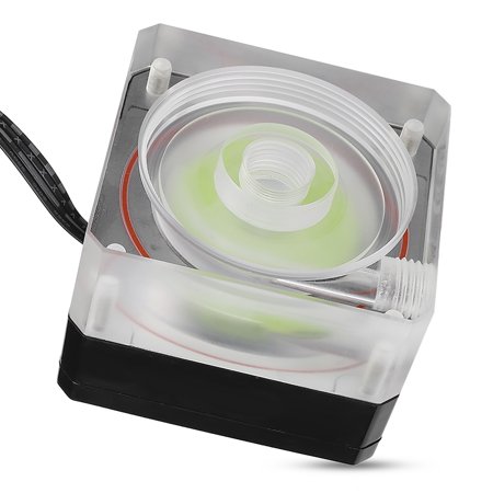 PMMA Pump, Pump, PWM Pump, 500L/H Water Cooling Pump Ultra-Thin ...