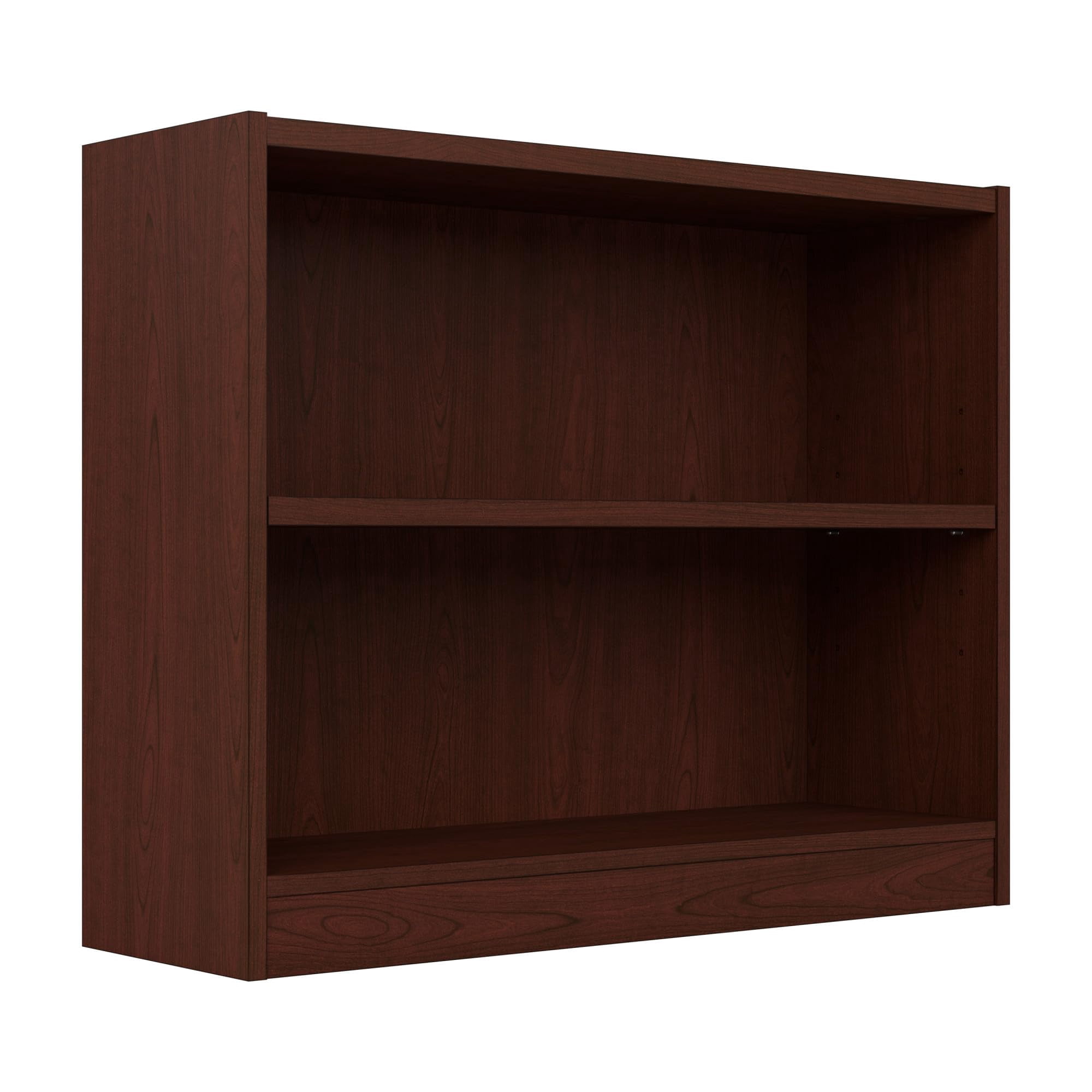 Click here for Bowery Hill Furniture 2 Shelf Bookcase In Vogue Ch... prices