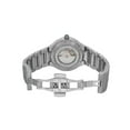 New Movado SE 33mm Steel Gray Dial Two Tone Ladies Automatic Watch ...