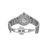 New Movado SE 33mm Steel Gray Dial Two Tone Ladies Automatic Watch ...