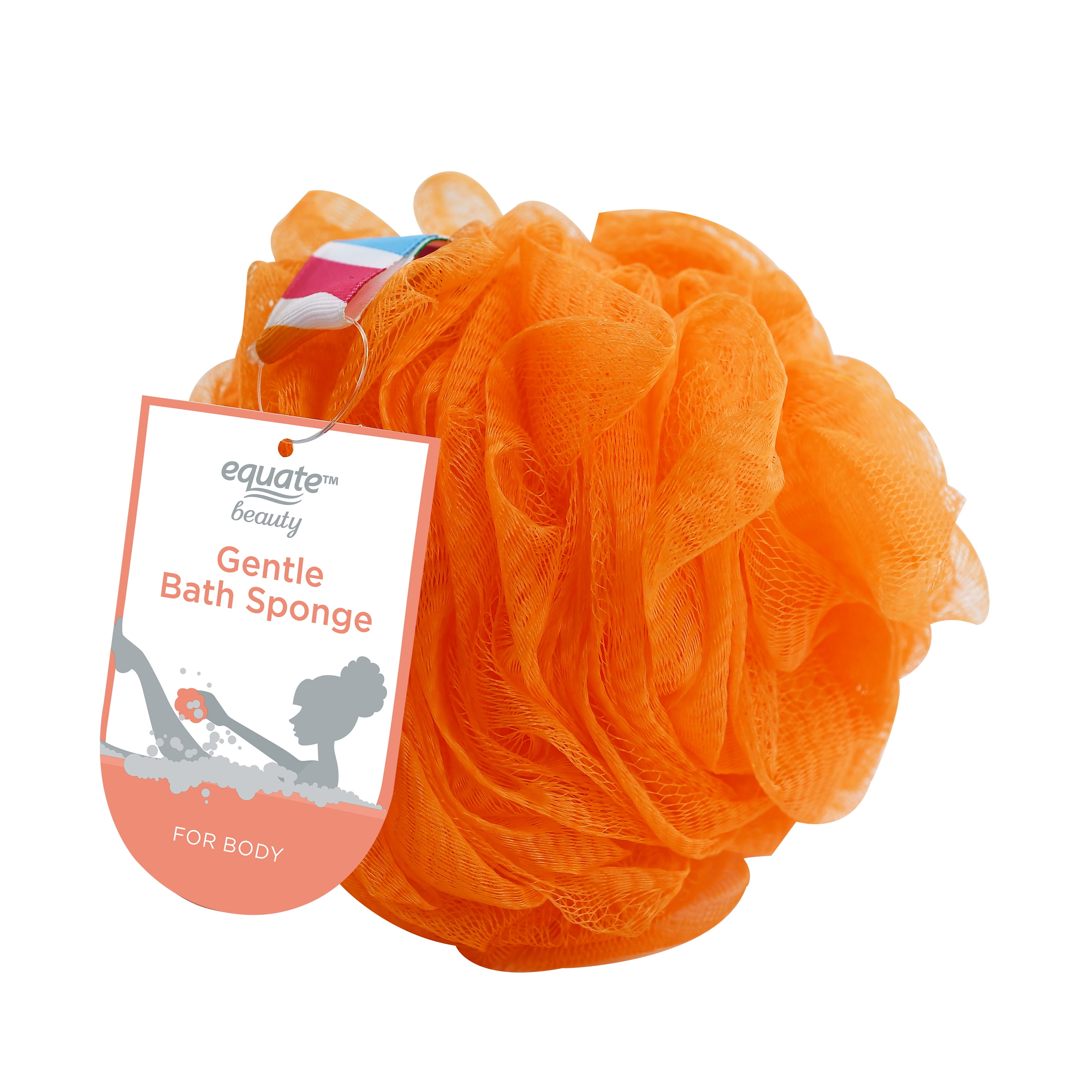 Brandclub - Equate Beauty Gentle Bath Sponge for Body