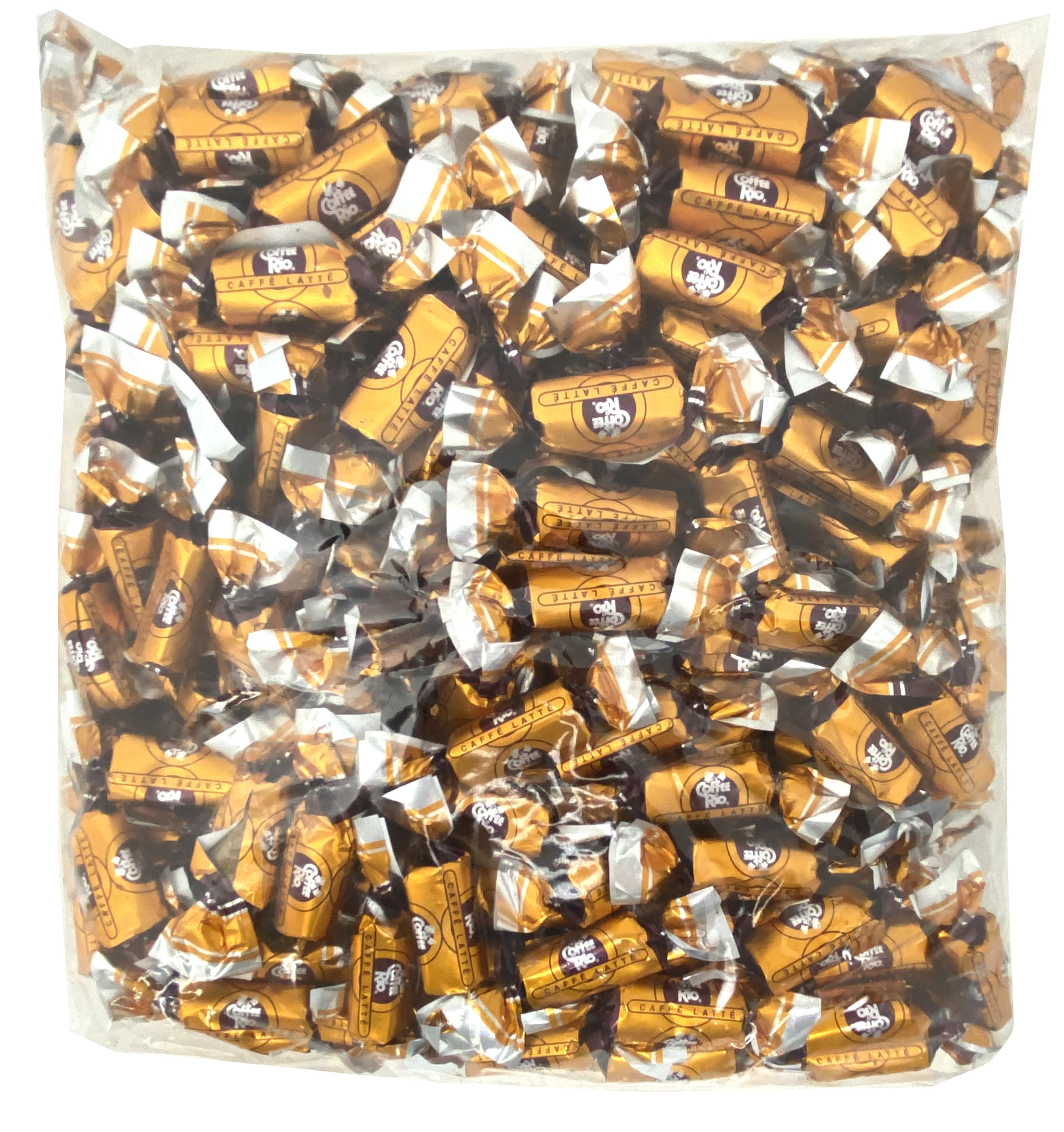 Adams & Brooks Coffee Rio Coffee Candy Bulk Candy 3 Pound Bag ...