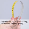 Adhesive Measuring Strips 10mm Tape Measure Measurement Tool for Easy ...