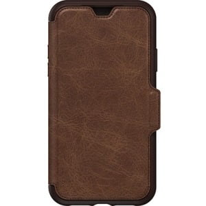 Otterbox Strada Series Case for iPhone XR, Espresso - Walmart.com
