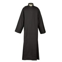 RJ Toomey F1872 Black Front Wrap Alb-Small - Walmart.com