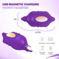 Powerful Vibrate Licking Oral Tongue Simulator Portable Clitorial