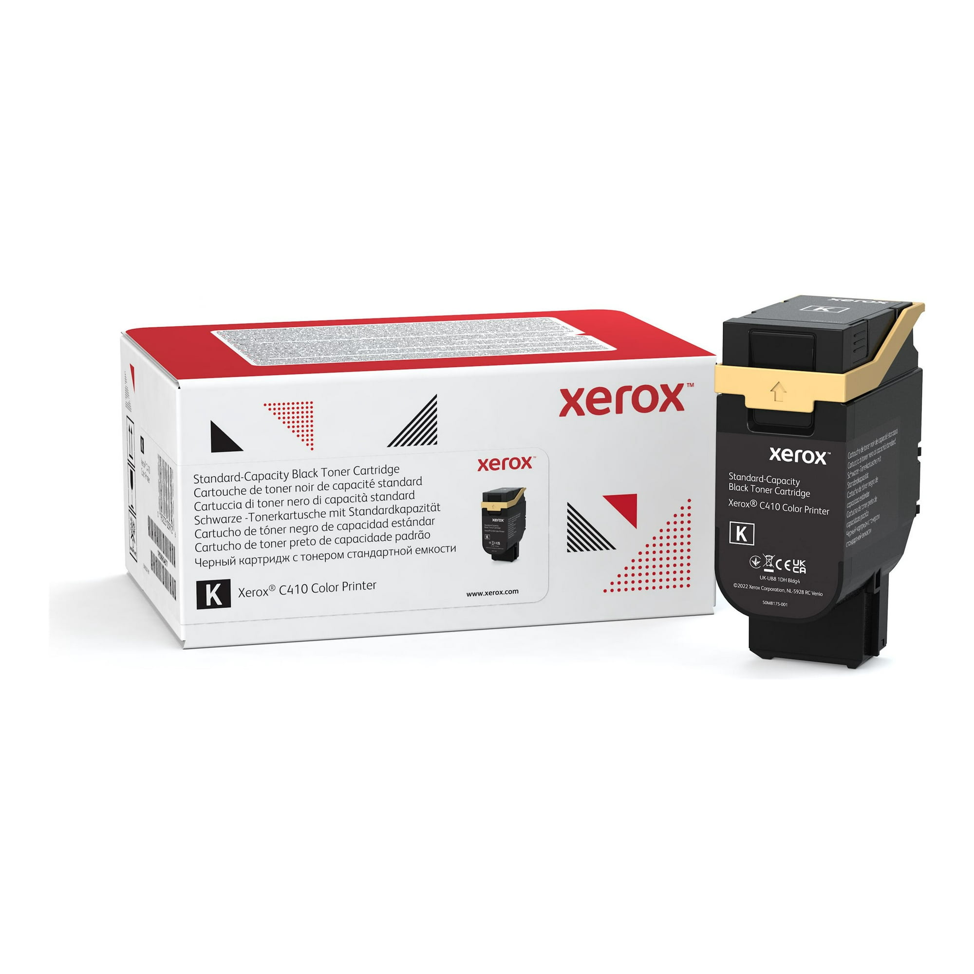Xerox Standard Yield Laser Toner Cartridge Return Program Black 006R04677