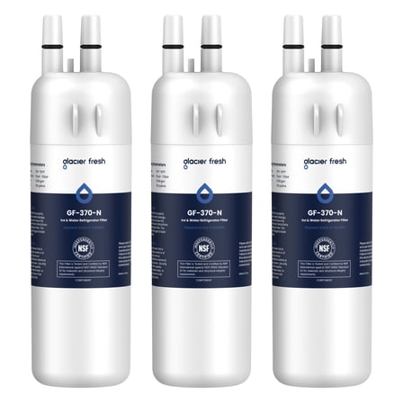 Watts Inline Water Filter 20,000 Gallon Capacity for Refrigerator, Sink ...