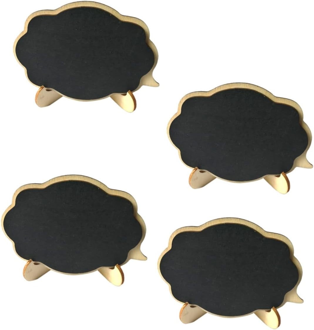 10 Pcs Menu Chalkboard Table Signs Wedding Signs Name Chalkboard Small ...