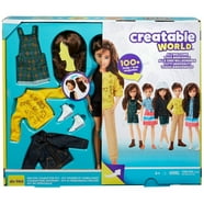 Creatable World Deluxe Character Kit Customizable Doll, Blonde W Avy ...