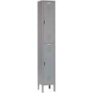 Global Industrial 238230GY 12 x 15 x 24 in. 3 Tier Paramount Locker ...