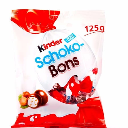 Kinder Schoko-Bons 125g - Walmart.com