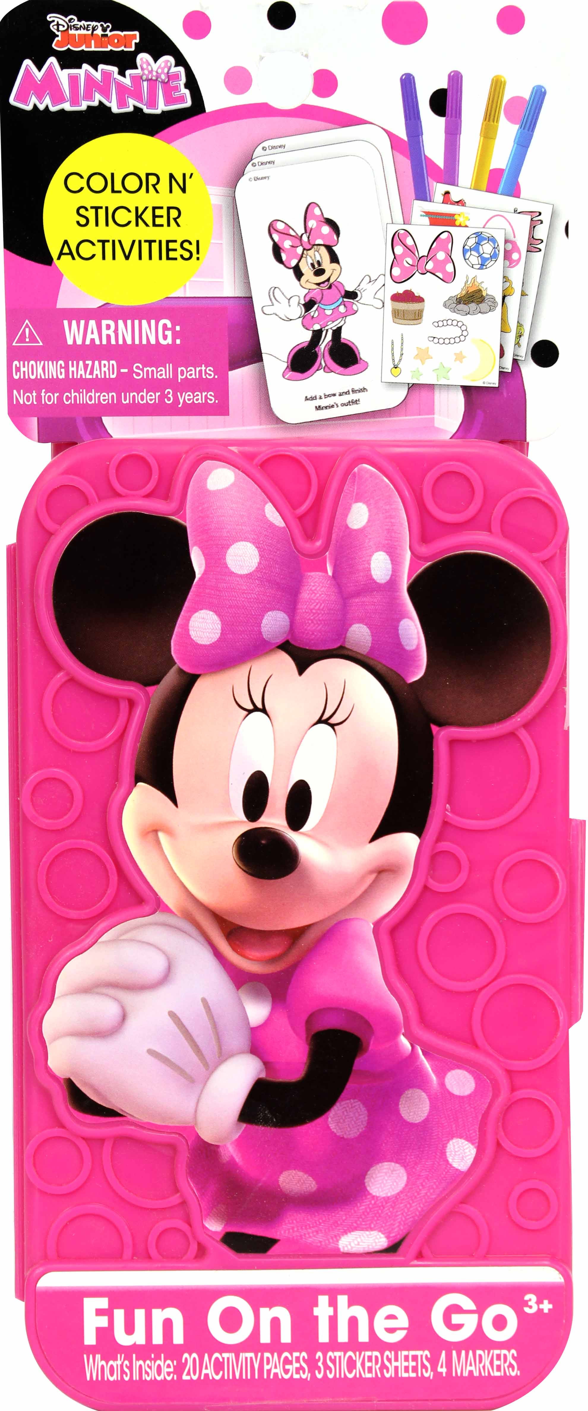 Minnie Mouse Fun On The Go Activity Set - Walmart.com