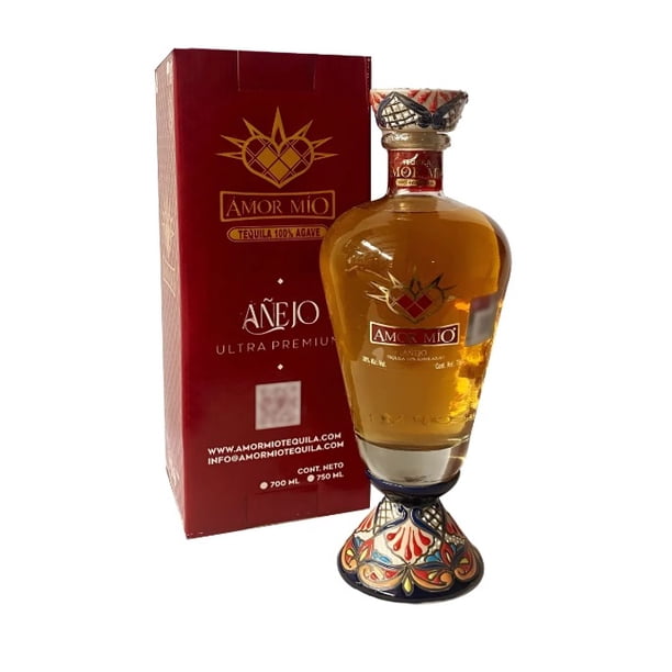 Tequila Amor Mio Añejo 750 Ml Amor Mio Tequila Añejo | Bodega Aurrera ...