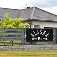 Alaska Est. 1959 State Map Garden Party Sign \u2013 Waterproof Banner ...