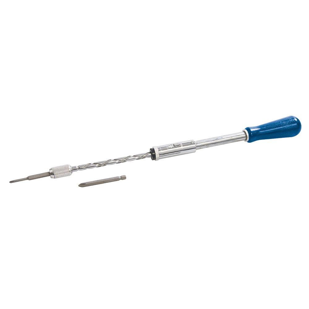 Silverline - Spiral Ratchet Screwdriver - 300mm - Walmart.com