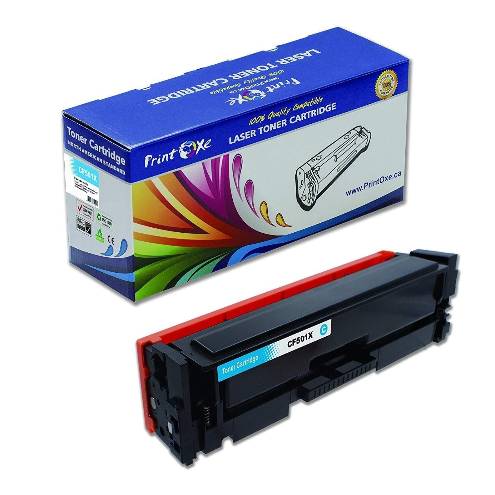 Click here for Printoxe Cf501x Cyan 202x Compatible High Yield Fo... prices