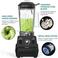 Blender 1800W, Professional High Speed Countertop Blender with Durable ...