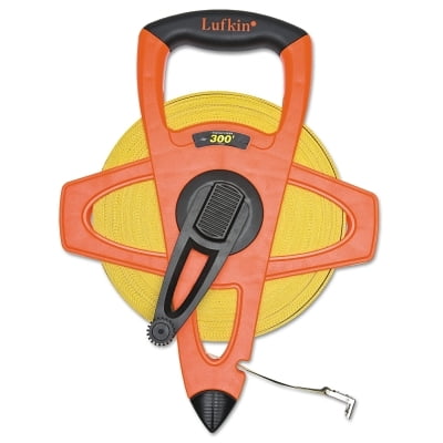 Hi-Viz Orange Reel Fiberglass Tape, 1/2 in x 200 ft, SAE, Orange ...