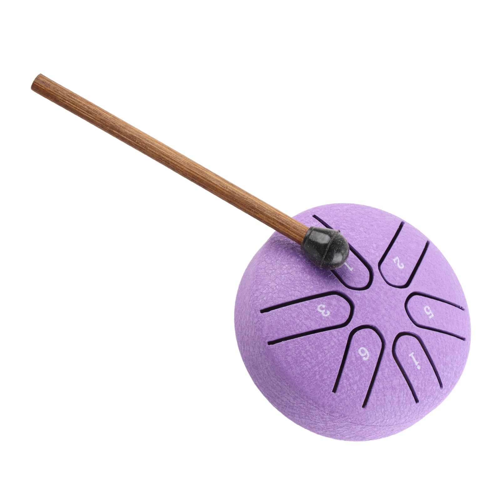 Tambor de Lengua de Acero, Mini Tambor de Mano Profesional, Instrumento ...