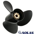 New Aluminum Propeller Compatible With Mariner Optimax 15 Spline 75 ...